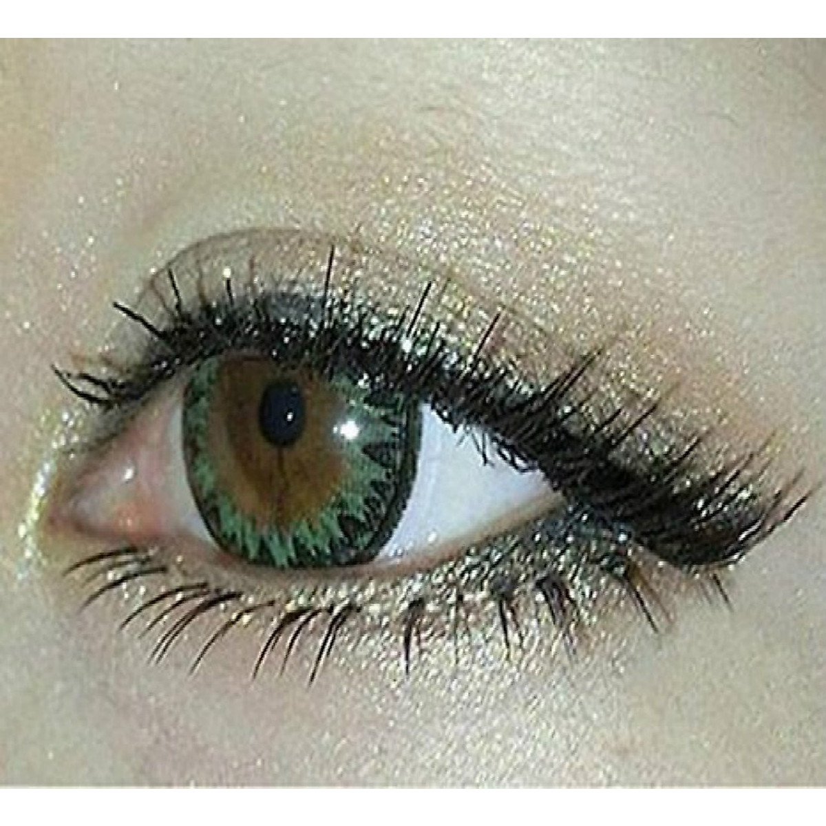 Sparkle Eyeshadow Palette&9 Colors Shimmer Makeup Palette & Makeup Cosmetic Brush Set &Gold Glitter Eyeshadow Palette Highly Shining Pigmented Diamond Eyeshadow&9 Color Eyeshadow 6#,US SHIPPING (1pc)