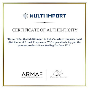 Armaf Tag Him Prestige for Men Eau de Toilette Spray, 3.4 Ounce