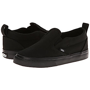 Vans Toddler Classic Slip-On V Black/black VN-0UBSBKA 5