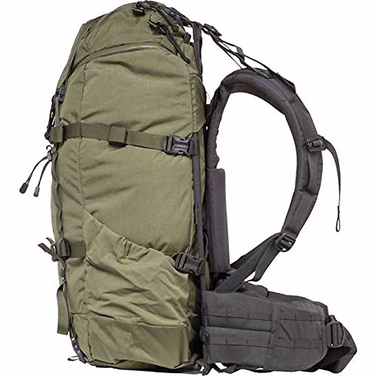 Mystery Ranch Terraframe 3-Zip 50 Backpack - For Serious Backpackers, Loden, X-Large
