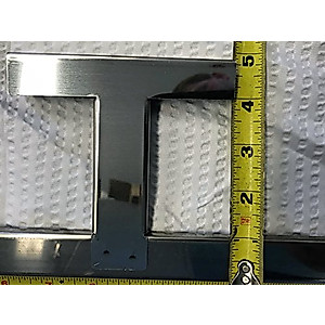 Modern Home Products MMBR1 Stainless Steel Burner Support Bracket with Crossovers