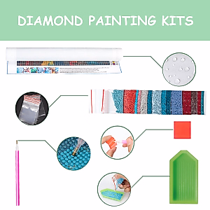 LEARTDYY 5D Diamond Painting Kits Chihuahua Angels Don't Always Have Wings Diamond Art Kits for Gift Diamond Painting Perfect for Home Office Wall Art Decor 30x40cm/12x16in