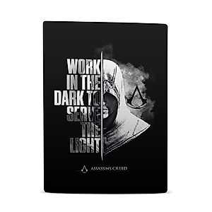 Half Legacy Typography Matte Vinyl Faceplate Sticker Gaming Skin Case Cover Compatible with Sony Playstation 5 PS5 Digital Edition Console and DualSense Controller