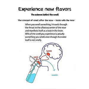 ZHSDHF Fruit Scent Water Cup|Tritan|Sports Water Cup|BPA Free| Water Bottle|Suitable for Outdoor Sports, Gifts From Friends, Birthday Gifts (Pink(with 6 radom pods))