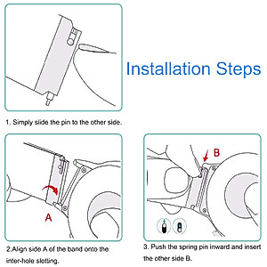 2 Pack Stretchy Nylon Band Compatible with Gizmo Watch 3 2 1/Gabb Watch 3 2 1/SyncUP/Cosmo JrTrack Band Soft Elastic Strap with Adjustable Buckle