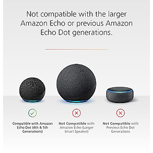 Made for Amazon Battery Base, for Echo Dot (5th generation)
