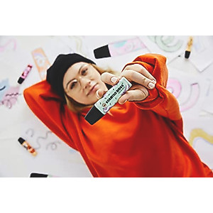 Stabilo BOSS Original Highlighter Set of 4, Hint of Mint Green, Cloud Blue, Fresh Fuchsia, Soft Orange