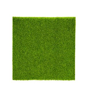 Estink Artificial Turf, Outdoor Carpet Synthetic Miniature Garden Ornament DIY Craft Rug Landscaping Artificial Lawn for DIY Micro Landscaping and Mini Gardening Props, 6 x 6inch