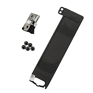 BestParts M.2 Nvme SSD 2280 Frame + PCIe HeatSink Bracket Replacement for DELL Latitude E5280 5290 5480 5490 5491 5495 5580 5590 5591 Precision 3520 3530 M3520 M3530 X3DN4 2FFR0 0X3DN4 02FFR0