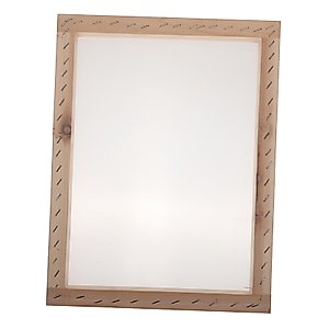 3pcs Screen Printing Stencil Screen Printing Frames Proper Size Frame Printing Wood Frame Convenient Screen Frame Wood Silk Screen Frame Screen Painting Supplies Frame for Printing