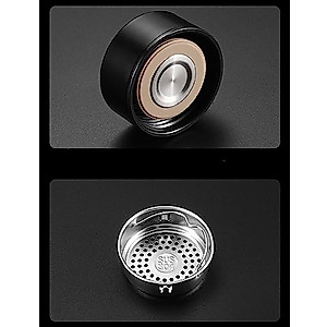 Stainless Steel Thermos, Smart Sports Water Bottle with LED Temperature Display ,Double Wall Vacuum Insulated Water Bottle, Stay Hot for 24 Hrs, Cold for 24 Hrs