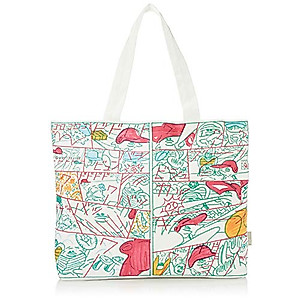 ROOTOTE(ルートート) Canvas Tote Bag Grande 5354 Yuichi Yokoyama, Gorilla