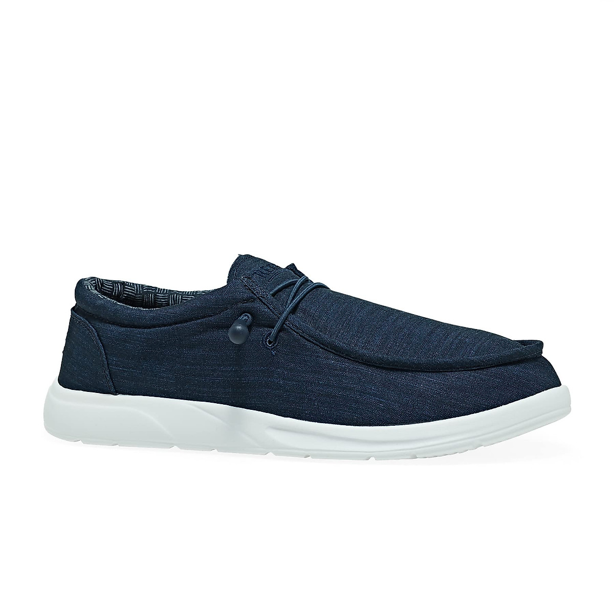 Reef mens Reef Cushion Coast Sneaker, Navy, 11 US