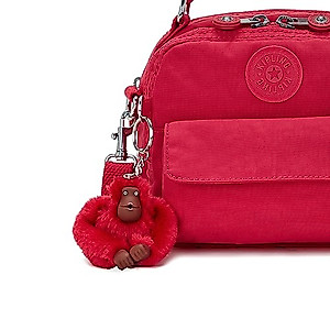 Kipling Small Shoulder Bag, True Pink