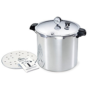Presto 01781 23-Quart Pressure Canner and Cooker, Aluminum