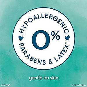 Pampers Baby Diapers - Pure Protection - Size 1, 132 Count, for up to 100% Leakproof, Premium Plant-based Skin Protection