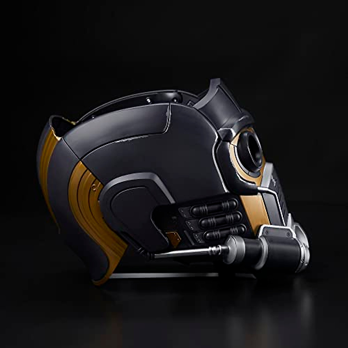 Marvel Legends Series Star-Lord Premium Electronic Roleplay Helmet with Light and Sound FX, Perfect for Adult Halloween Costume, Guardians of The Galaxy Adult Roleplay Gear