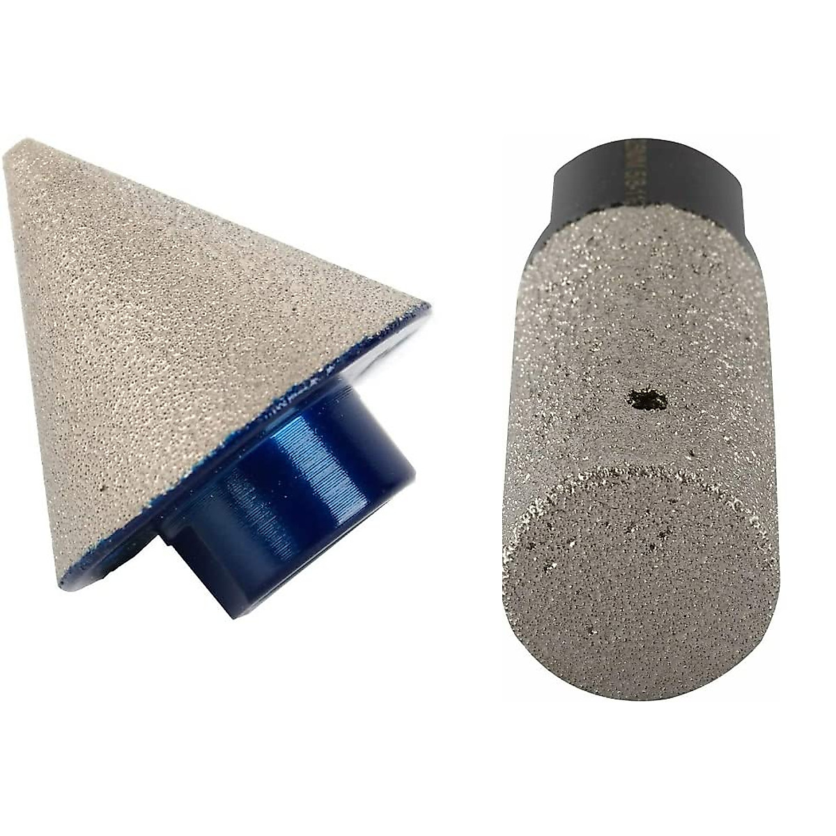 Asia Pacific Construction Diamond Beveling Chamfer Bit 3/16'' to 1-1/2'' and 25mm 1 Inch Finger Milling for Granite Marble Porcelain Stone Holes Trimming Countersink Drill Enlarge Enlarging