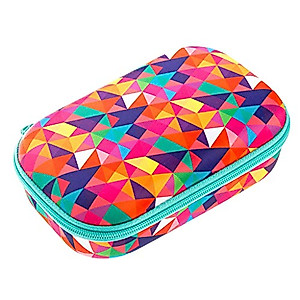 ZIPIT Colorful Pencil Box for Girls | Pencil Case for School | Organizer Pencil Bag | Large Capacity Pencil Pouch