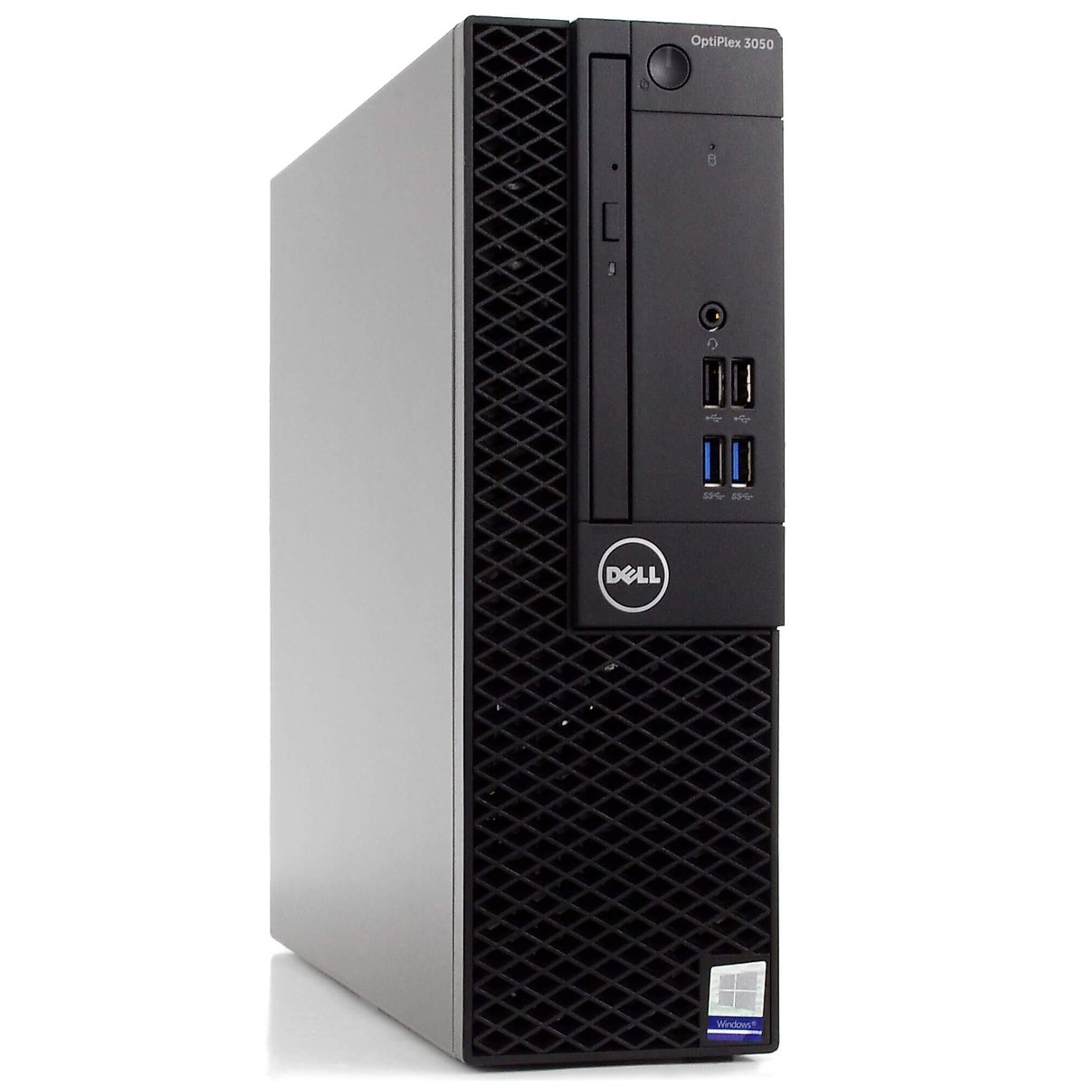 Dell Optiplex 3050 Desktop Computer PC, Intel Quad-Core i5, 500GB HDD Storage, 8GB DDR4 RAM, Windows 10 Pro, DVD, WiFi, New 24in Monitor, Wireless Keyboard and Mouse (Renewed)