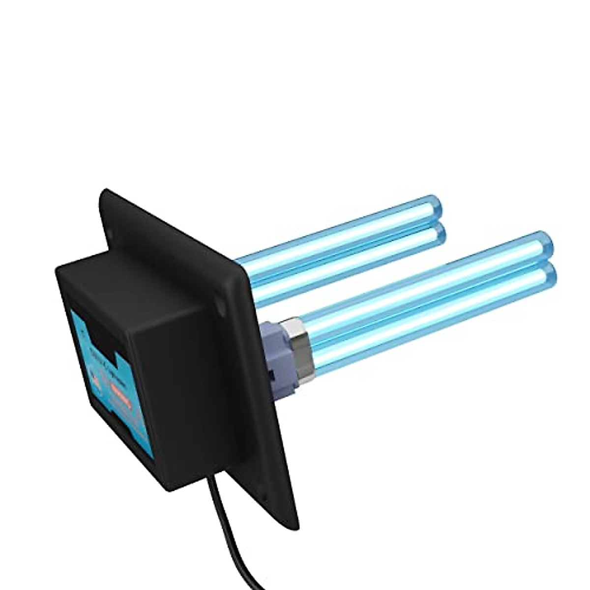 Air Purifier Whole House Uv Light in Duct for Hvac Ac (Air Conditioning) Duct Germicidal Filter + 2 replacement bulbs