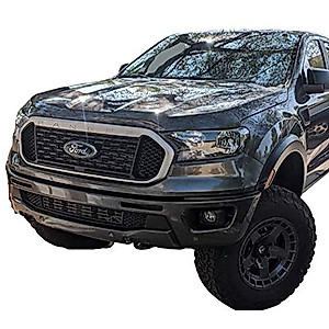 Mountains2Metal “Mod Slots” Edition Powder Coated Black Bumper Grille Insert Fits 2019+ Ford Ranger M2M #200-20-1