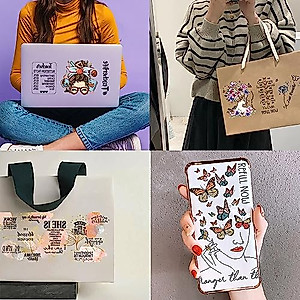 UV DTF Transfer Sticker, 5Sheets Rub on Transfer Stickers for Glass Cups,Waterproof UV DTF Cup Wrap Rub on Transfers Stickers Decals, Clear Film Transfer Paper UV DTF Cup Wraps Transfer Sticker