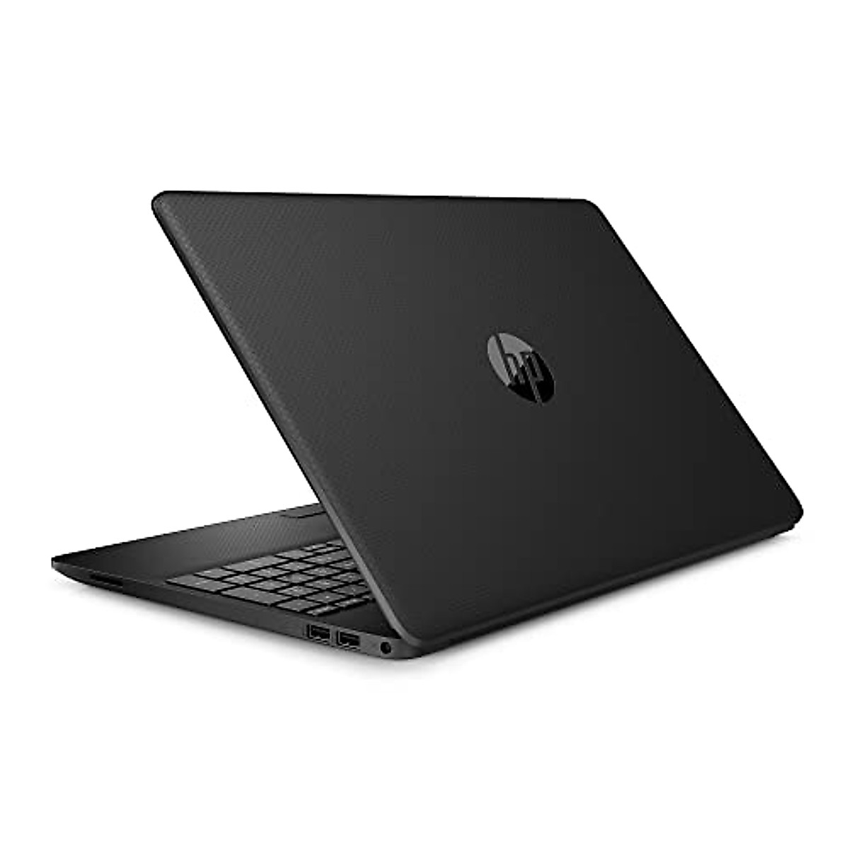 HP 2022 15.6" HD Laptop, Intel Pentium N5030 Processor, 4GB RAM, 128GB PCIe SSD, Intel HD Graphics, HD Webcam, Stereo Speakers, Black, Windows 11, ABYS 64GB Micro SD Card