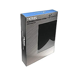 Avolusion 1.5TB USB 3.0 Portable PS4 External Hard Drive (PS4 Pre-Formatted) HD250U3-X1-1.5TB-PS - 2 Year Warranty