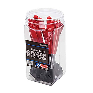 EZRED - 10Pc 6 Scraper Display (MS60010PCK)