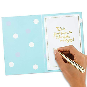 Hallmark 0399RZB1281 Congratulations Greeting Card (So Happy for You)