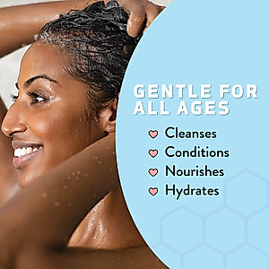 Psoriasis Honey Renewing Shampoo & Conditioner Set - Daily Treatment for Eczema, Dandruff, Dermatitis & More (8 Oz Each)