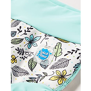Splash About Happy Nappy Fallen Leaves, 3-6 Months