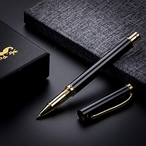 Mr. Pen- Luxury Pen, Black Barrel, Black Ink, Fancy Pen, Fancy Pens for Men, Nice Pens for Men, Pen Gift, Writing Pens, Metal Pen, Fancy Pens for Men, Executive Pen, Expensive Pens