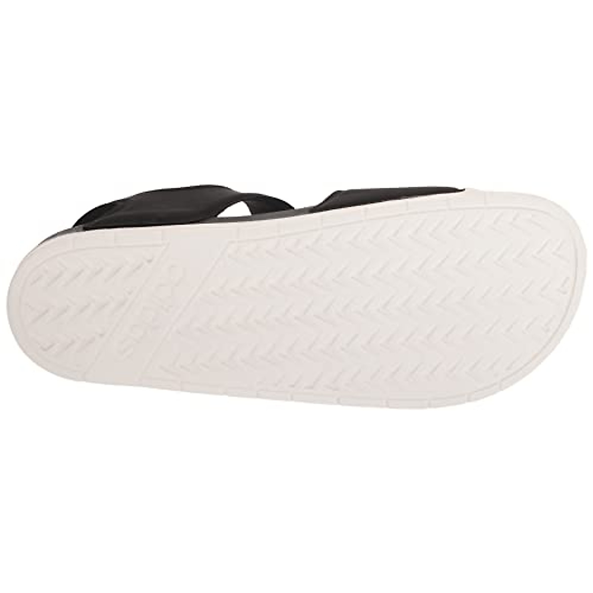 adidas Unisex Adilette Sandals, Black/White/Black, 7 US Men