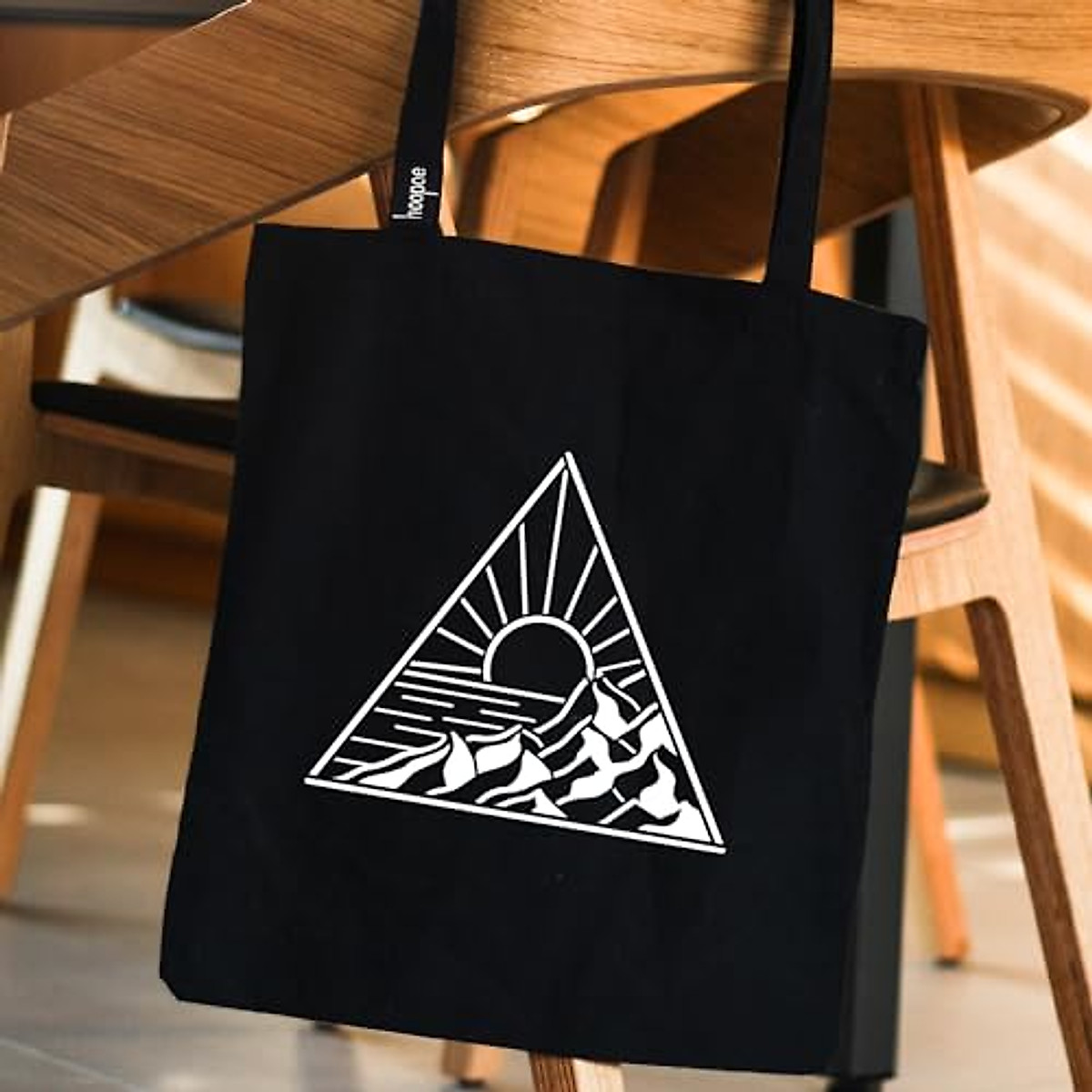 Pkqon Boho Stencils for Painting Nature Mountain Moon Sun Drawing Stencil Leaf Landscape Paint Template on Wood Wall Art Crafts Shirt Canvas Furniture Paper (Mountain) white