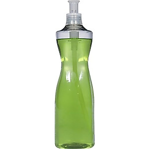 Method Dish Soap, Lime + Sea Salt, Biodegradable Formula, Tough on Grease, 18 Fl Oz (Pack of 1)