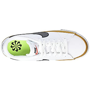 Nike Womens Tennis (White Black Desert Ochre, us_Footwear_Size_System, Adult, Women, Numeric, Medium, Numeric_10)