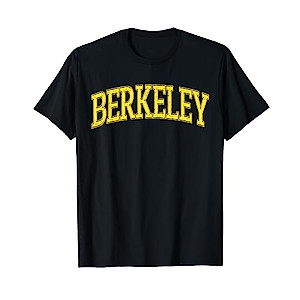 CITY OF BERKELEY VARSITY JERSEY STYLE T-Shirt
