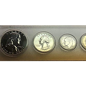 1962 P US Mint Proof comes in hard plastic case Proof