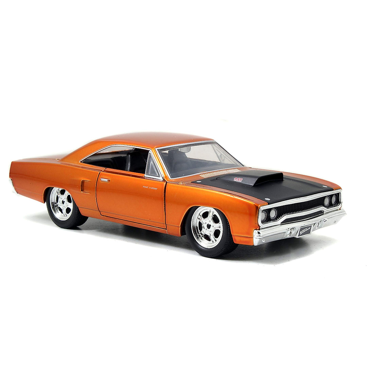 Fast & Furious Plymouth Road Runner 1:24 Diecast By Jada Toys