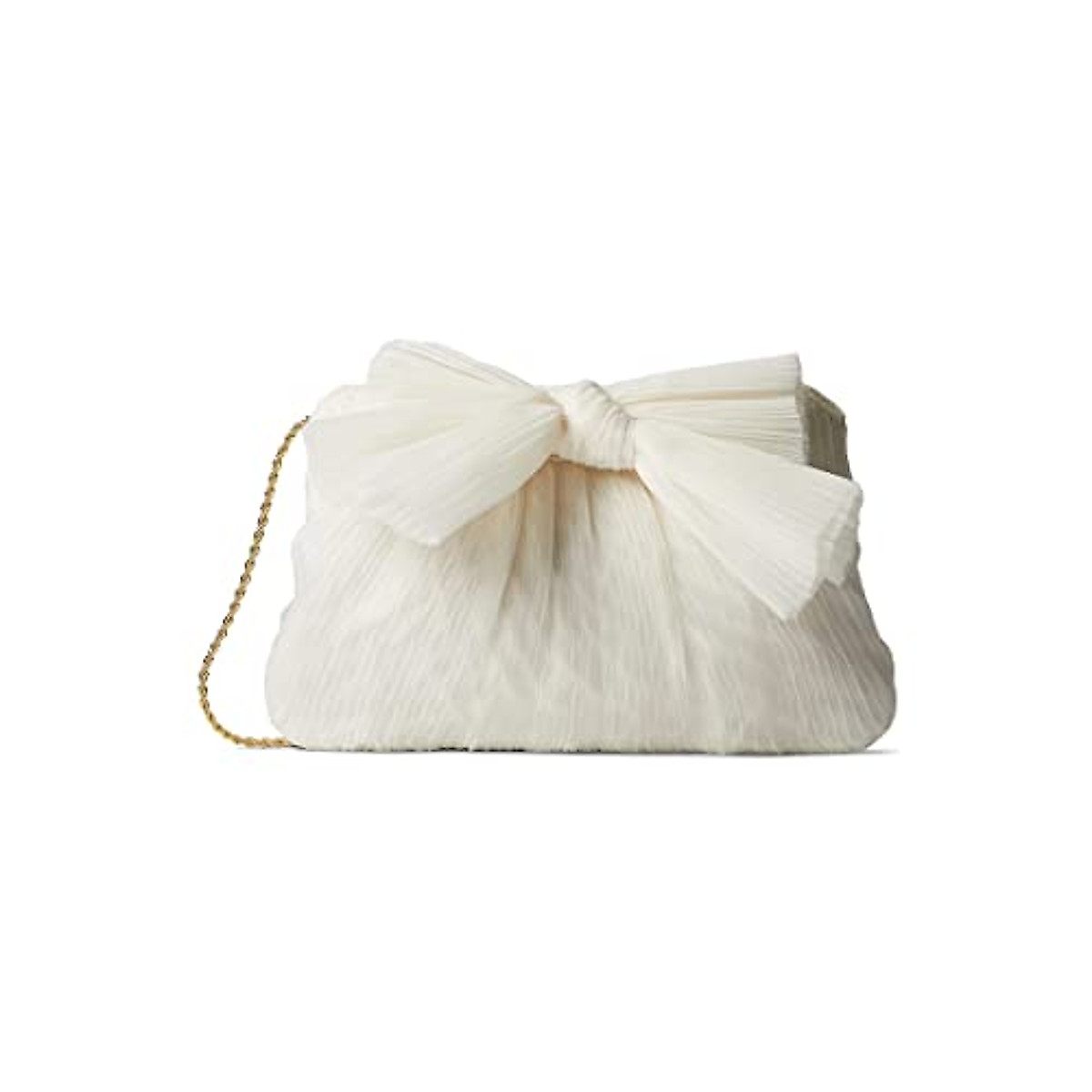 Rayne Pearl Bow Clutch Pearl / O/S
