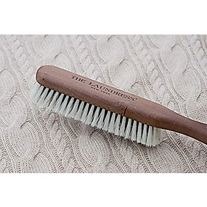 The Laundress - Cashmere Brush, Lint, Fuzz, and Dust Removal, Cashmere and Wool Items, Handcrafted by Redecker