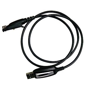 Retevis RT29 HA1G USB Programming Cable Compatible Retevis RT29 RT48 RB23 RB46 NR30 RT29D Ailunce HD1 HA1G Ham Radio (1 Pack)