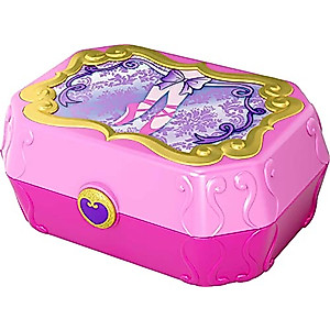Polly Pocket Playset with 2 Micro Dolls & Surprise Accessories, Music Toy with Ballet Theme, Pocket World Tiny Twirlin' Music Box