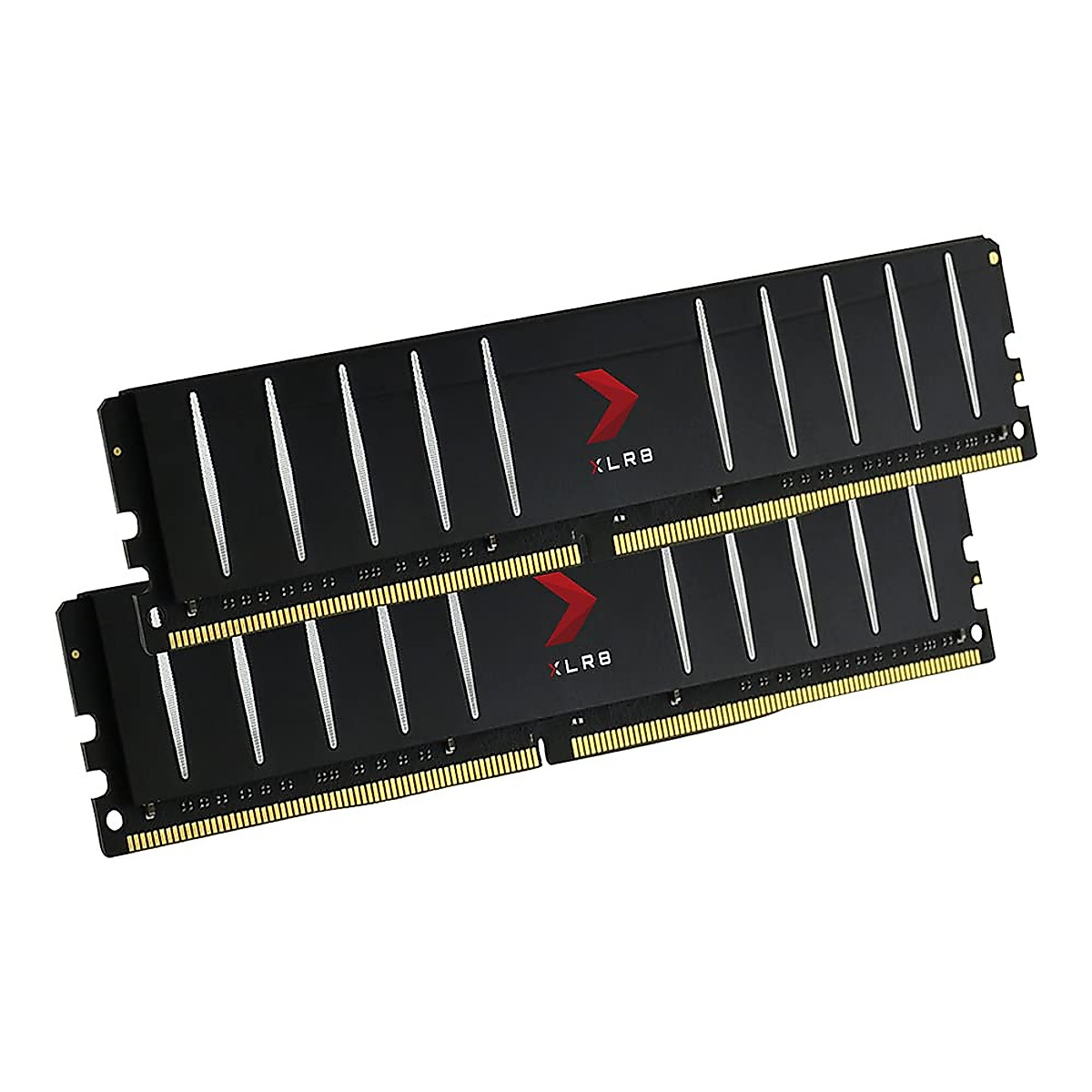 PNY XLR8 Gaming 32GB (2x16GB) DDR4 DRAM 3600MHz (PC4-28800) CL18 1.35V Low Profile Dual Channel Desktop (DIMM) Memory Kit – MD32GK2D4360018LP