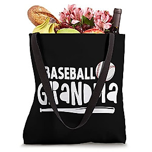Baseball Grandma for Grandma Who Love Baseball Tote Bag