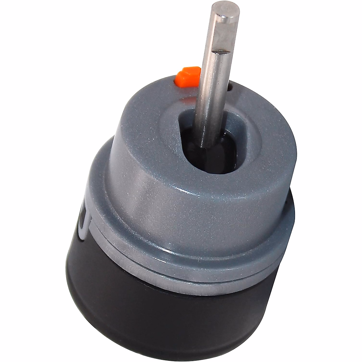 Generic RP50587 Single Handle Cartridge Valve Replacement for Various Delta Model Fit for Kitchen, Shower, Toiletsand and Lavatory Faucet Motion Cartridge., Gray