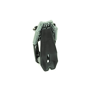 Dango Design Gripper Mount - Universal Clamp Mount for Action Cameras, Use as a Mount on Motorcycle, Powersports Helmets & More - Stealth Black