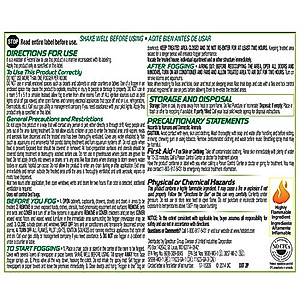 Hot Shot Fogger With Odor Neutralizer, Kills Roaches, Ants, Spiders & Fleas, Controls Heavy Infestations, 24 Count, 2 Ounce